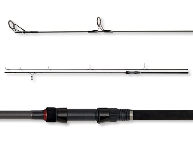 Daiwa BWC23003 Black Widow XT Carp, 11.81ft, 3.00lbs, 3 Parts, Carp Fishing Rod