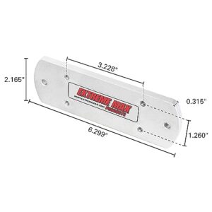 Extreme Max 3005.4419 Rod Holder Track Bracket for Tracker Versatrack Systems