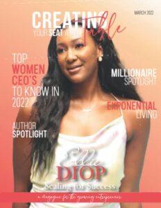 creating your seat at the table magazine: ellie diop