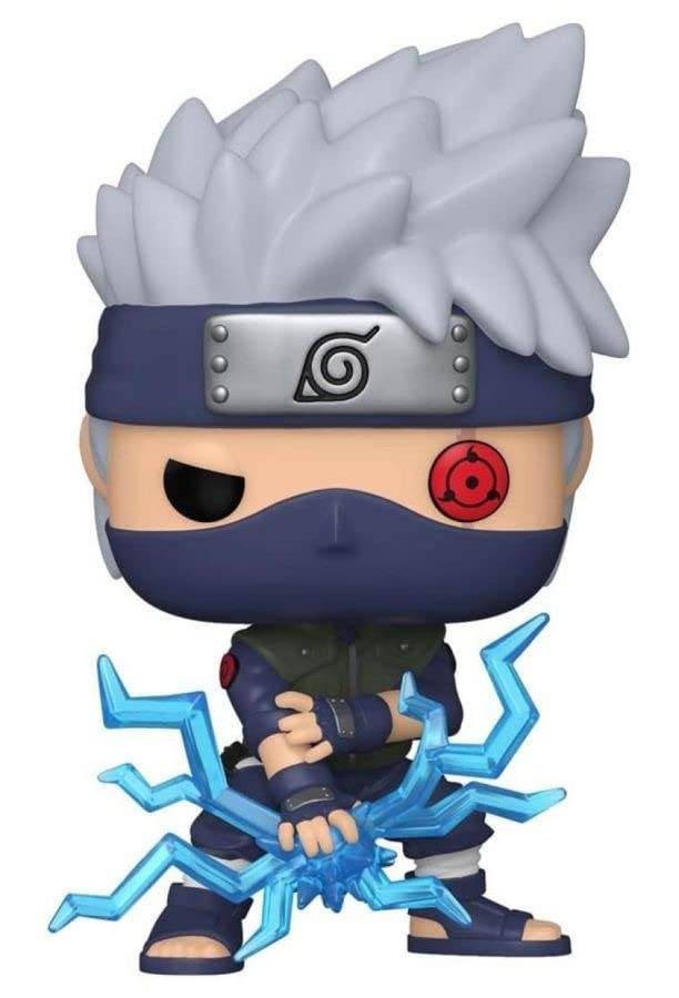 Funko POP Animation: Naruto Shippuden Kakashi (Raikiri) Glow-in-The-Dark Vinyl Figure Exclusive