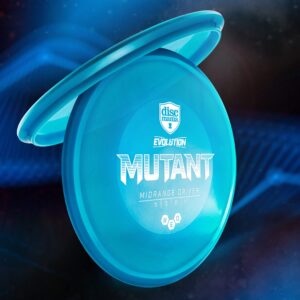 Discmania Evolution Neo Mutant Mid-Range Driver – Extremely Overstable Mid-Range (Colors Will Vary) (177g and up)