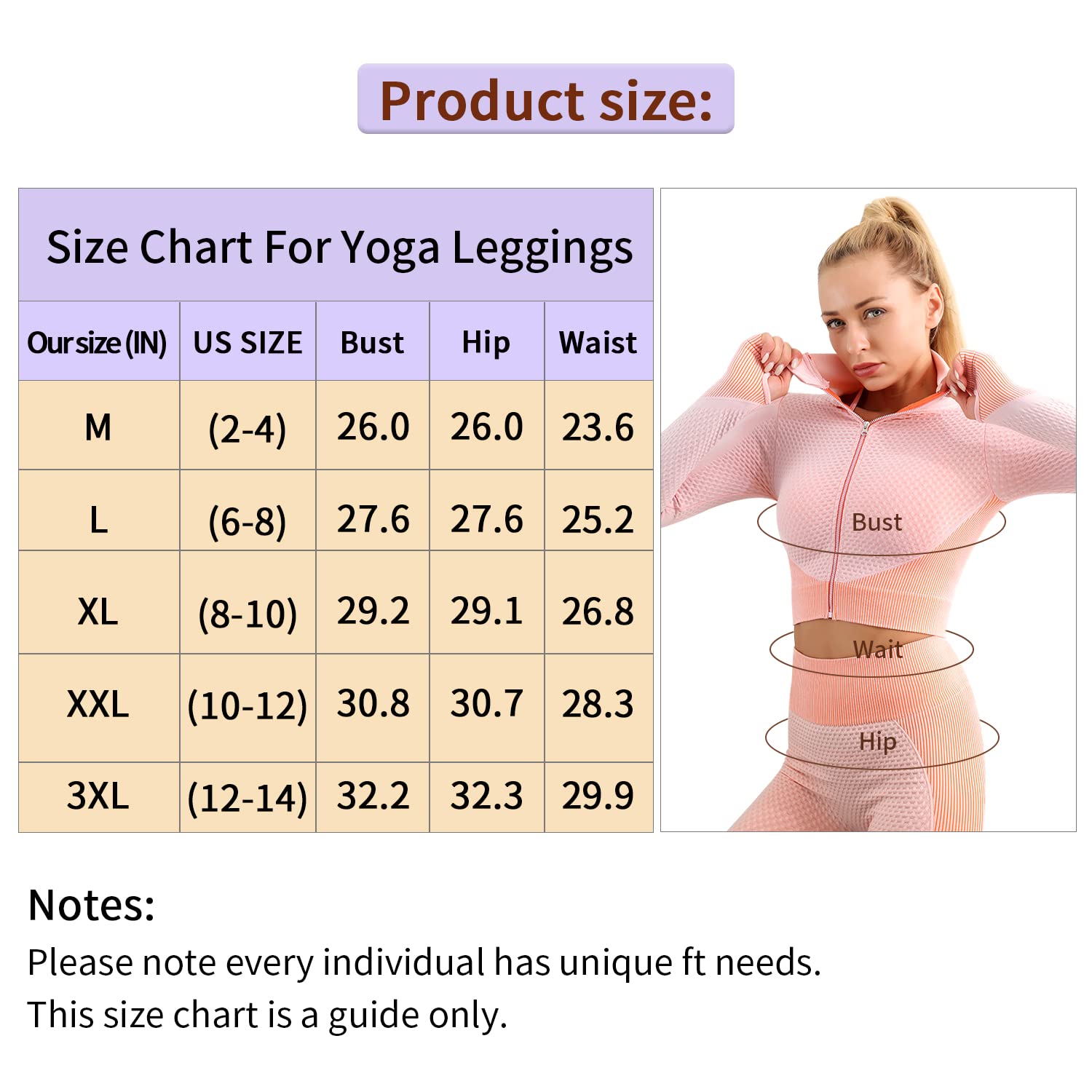 SINBRLAI Women's 3pcs Seamless Workout Outfits Sets, Yoga Sportswear Tracksuit Leggings and Stretch Sports Bra Fitness