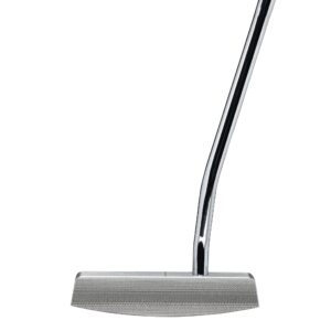 bell ii f-410 full offset oversize blade golf putter + winn 15" counter-balance grip (right, 35)