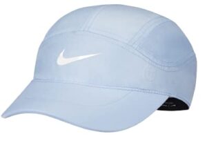 nike unisex's hat (dm8457-468_aluminum_free size), aluminum, free size