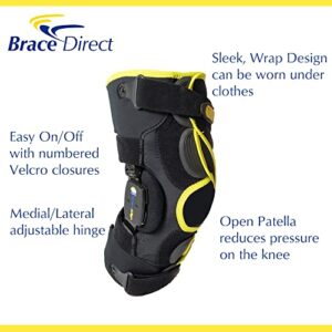 Brace Align KOAlign Plus Size OA Unloader Knee Brace Wrap for Knee Pain and Meniscal Injuries - Medial or Lateral Osteoarthritis, Knee Load Reduction, Arthritis, Cartilage Repair- PDAC L1843/L1851