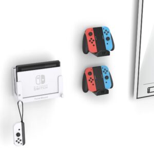 totalmount bundle for nintendo switch and controllers