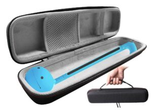 fitsand hard case compatible for otamatone [color series] japanese electronic musical instrument portable synthesizer