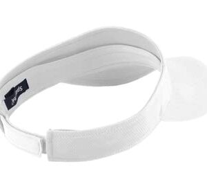 Sport-Tek® PosiCharge® RacerMesh® Visor STC27 / Custom Visor/Embroidery Visor/Monogrammed Visor (White)