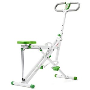 Sunny Health & FitneSunny Health & Fitness Upright Row-N-Ride® Exerciser in Green - NO. 077G