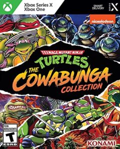 teenage mutant ninja turtles cowabunga collection xsx