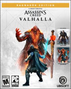 ubisoft assassin's creed valhalla: ragnarok edition | pc code - ubisoft connect