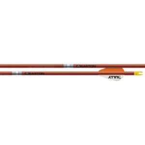 easton archery fmj 5mm 400 arrow autumn orange 6-pack