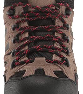 Wolverine Men's Wilderness Waterproof Composite Toe Mid Hiker Hiking Boot, Gravel, 8.5 Wide