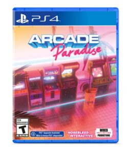 arcade paradise - playstation 4