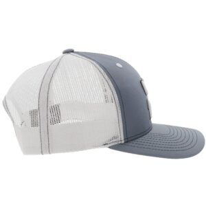 HOOEY Arc Adjustable Snapback Mesh Back Trucker Hat