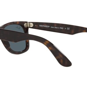 Ray-Ban RB2140 Original Wayfarer Square Sunglasses, Havana, 50 mm