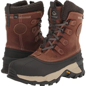 Wolverine Men's Glacier Arctic Snow Boot, Cognac Brown, 8.5