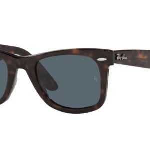 Ray-Ban RB2140 Original Wayfarer Square Sunglasses, Havana, 50 mm