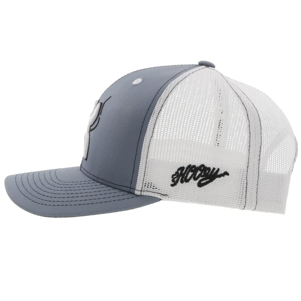 HOOEY Arc Adjustable Snapback Mesh Back Trucker Hat