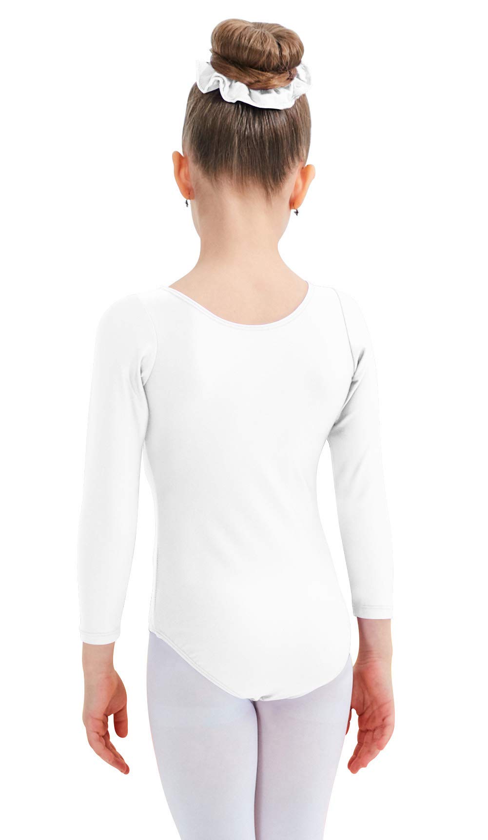 speerise Girls Long Sleeve Leotard Gymnastics Dance Leotards for Kids Dance Unitard for 3-12 Years Girls Boys