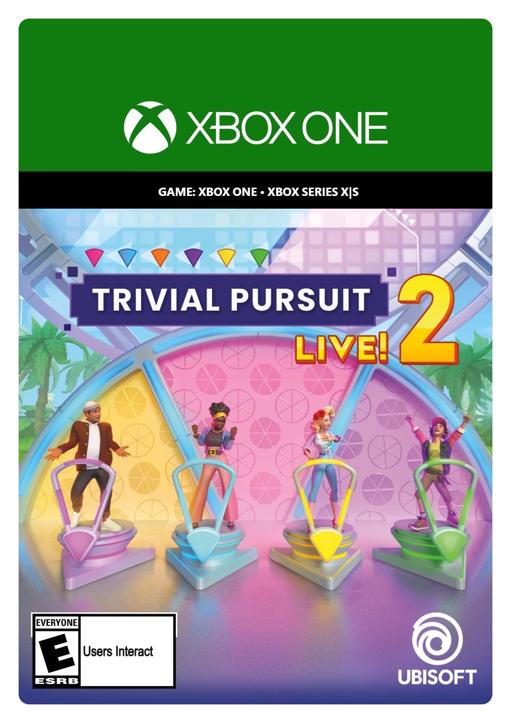 Trivial Pursuit Live! 2 - Standard - Xbox [Digital Code]