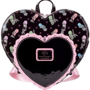 Loungefly Valfre Double Heart Mini Backpack