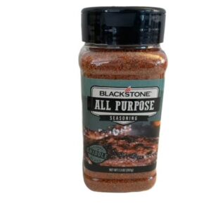 9.6 Oz Blackstone Whiskey Burger Seasoning & 7.3 Oz Blackstone All Purpose Seasoning