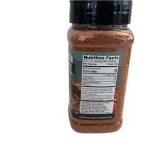 9.6 Oz Blackstone Whiskey Burger Seasoning & 7.3 Oz Blackstone All Purpose Seasoning