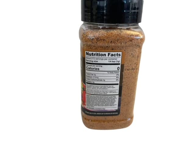 9.6 Oz Blackstone Whiskey Burger Seasoning & 7.3 Oz Blackstone All Purpose Seasoning