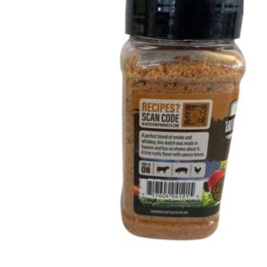 9.6 Oz Blackstone Whiskey Burger Seasoning & 7.3 Oz Blackstone All Purpose Seasoning