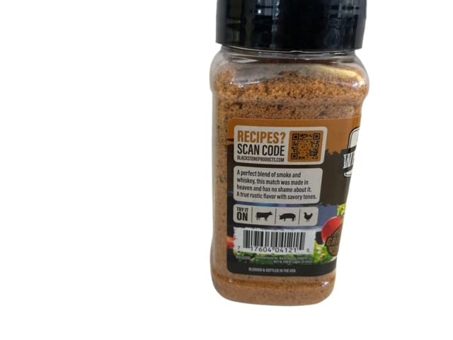 9.6 Oz Blackstone Whiskey Burger Seasoning & 7.3 Oz Blackstone All Purpose Seasoning