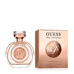 guess guess bella vita rosa edt spray women 3.4 oz