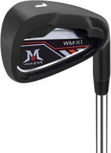 mazel wm-x1/2 individual men golf club irons 1,2,3,4,5,6,7,8,9,pitching wedge,approach wedge,sand wedge with graphite/steel shafts for right handed