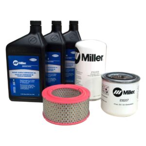 miller 279120 filter/separator kit, compressor