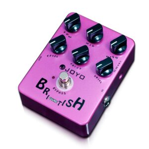 JOYO JF-13 & JF-14 and JF-16 Amplifier Simulator Effect Pedals for Electric Guitar Most Frequently Combination Budget in Bundle