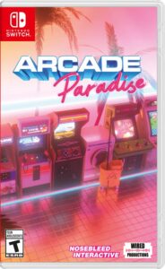 arcade paradise - nintendo switch