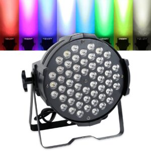 tengchang 180w 56 led par 64 blinder light rgbw dj stage lights dmx512 stage washer for wedding party disco stage lighting