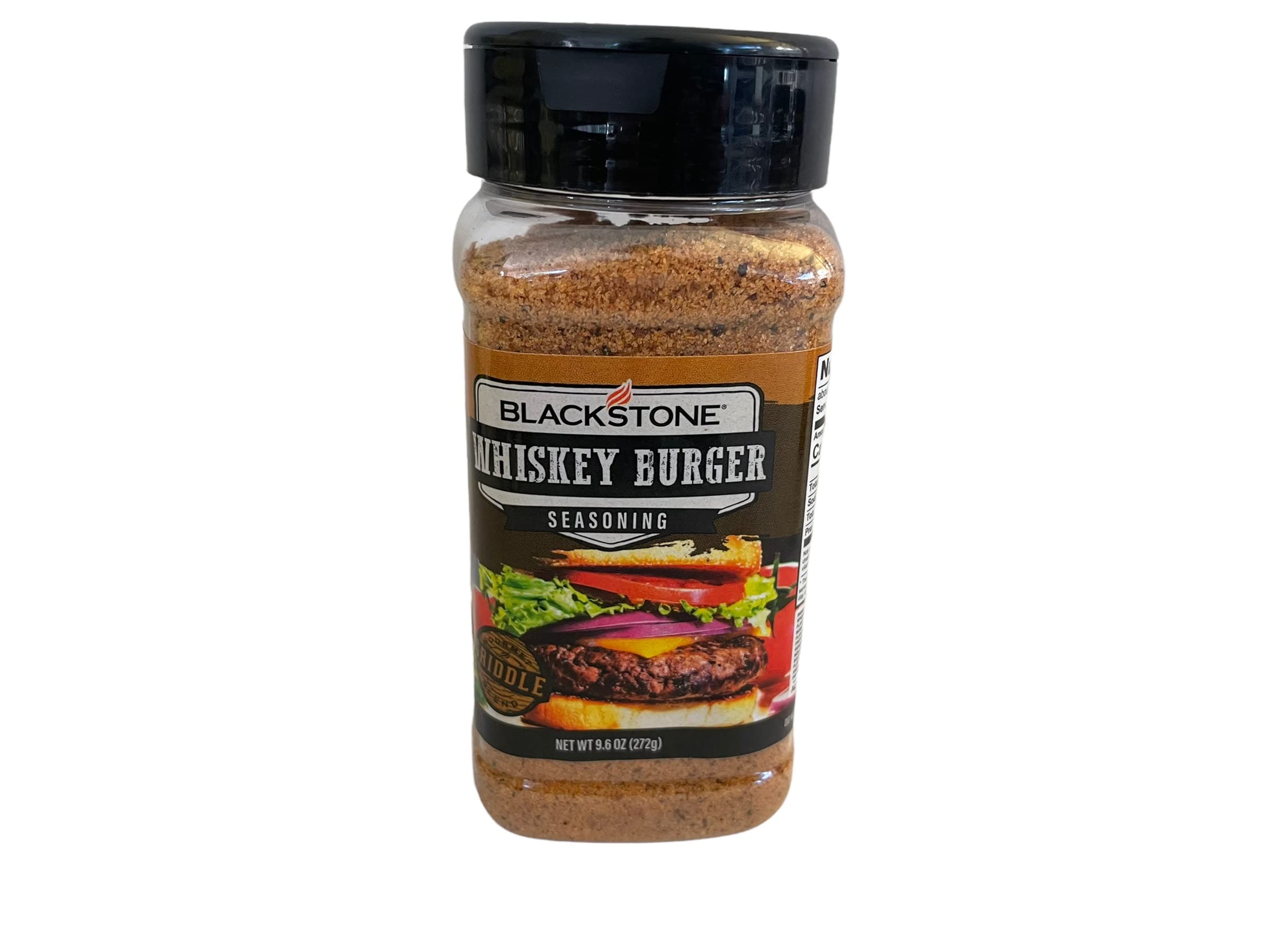 9.6 Oz Blackstone Whiskey Burger Seasoning & 7.3 Oz Blackstone All Purpose Seasoning