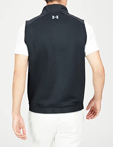 Under Armour Men's Storm Daytona Vest, (001) Black/Black/Reflective, X-Large