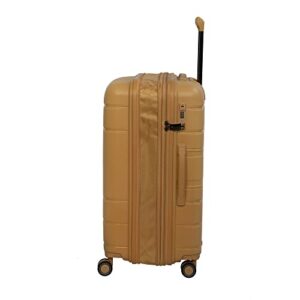 it luggage Eco Tough 3 Piece Hardside 8 Wheel Expandable Spinner, Honey Gold, 3 Pc Set