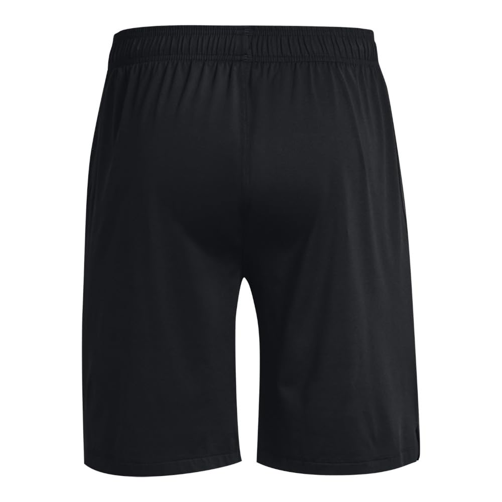 Under Armour Men's Tech Vent Shorts, (001) Black/Black/Black, Medium