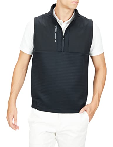 Under Armour Men's Storm Daytona Vest, (001) Black/Black/Reflective, X-Large