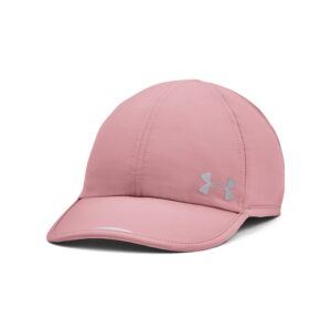 under armour women's iso-chill launch wrapback, (697) pink elixir/pink elixir/reflective, one size fits most