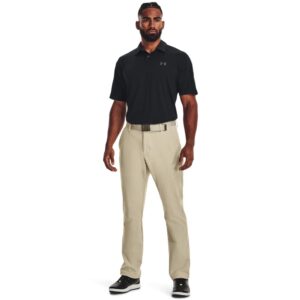 under armour men's straight leg tech pants, (289) khaki base/khaki base/khaki base, 34/34