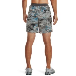 Under Armour Men's Shorebreak Boardshort, (012) Pitch Gray/Pitch Gray/Mod Gray, 3X-Large