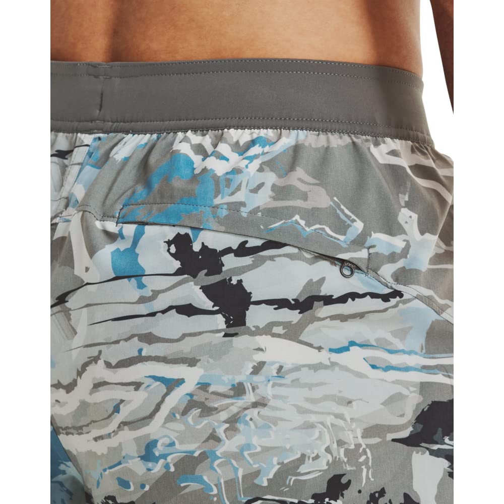 Under Armour Men's Shorebreak Boardshort, (012) Pitch Gray/Pitch Gray/Mod Gray, 3X-Large