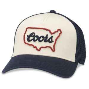 AMERICAN NEEDLE State Valin Trucker Cap 22007A Hat OSFA (Coors) Multicoloured