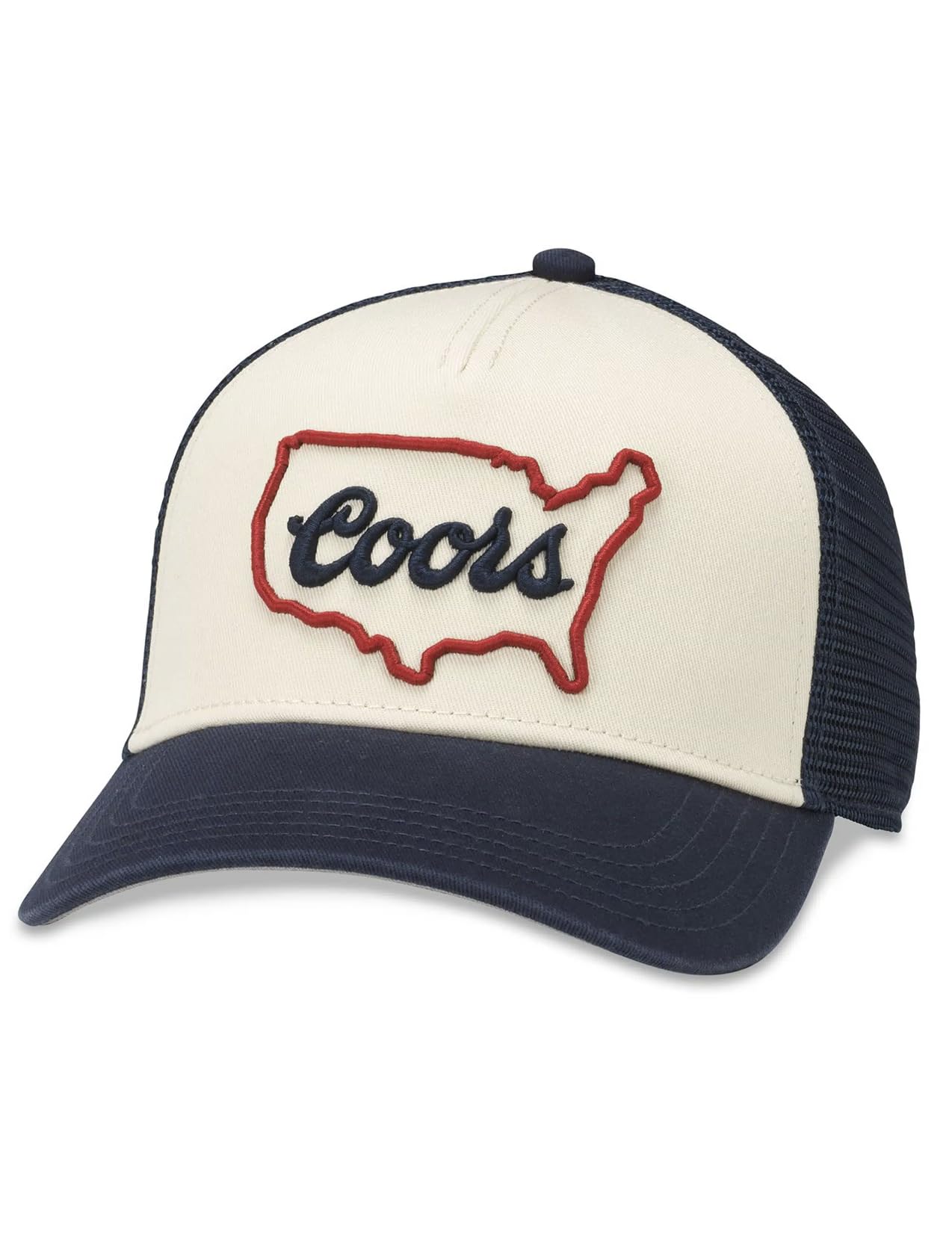 AMERICAN NEEDLE State Valin Trucker Cap 22007A Hat OSFA (Coors) Multicoloured