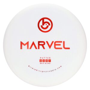 birdie disc golf base marvel putter (172-174g)