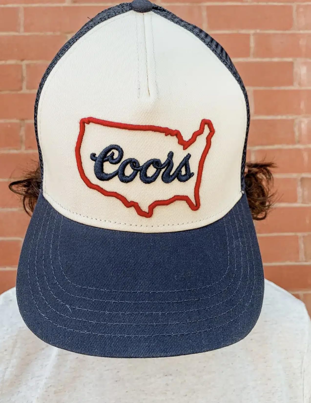 AMERICAN NEEDLE State Valin Trucker Cap 22007A Hat OSFA (Coors) Multicoloured